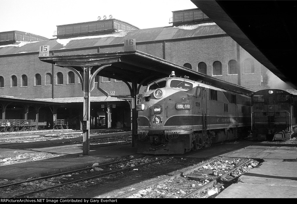 GN E7A #509 - Great Northern